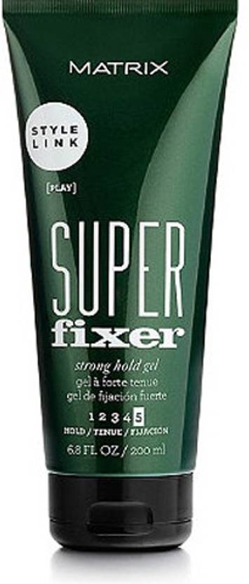 MATRIX Super Fixer Strong Hold Gel Hair Gel - Price in India, Buy ...