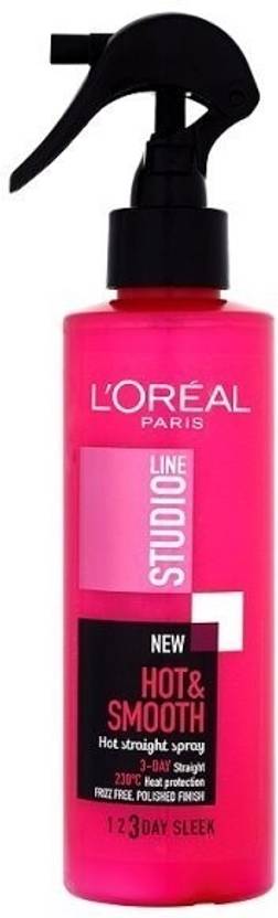 L'Oréal Paris Studio Line Hot and Smooth Straight Spray 3day Heat ...