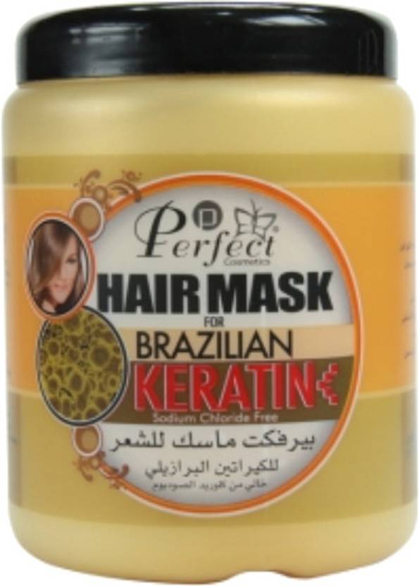 PERFECT Brazilian Keratin Hair Mask - Price in India, Buy PERFECT ...