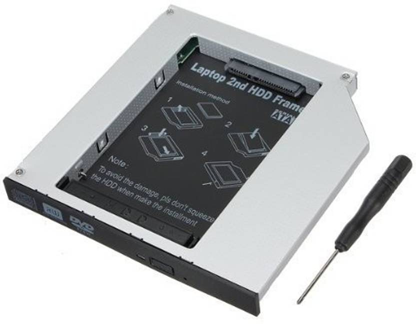 iConnect World 2nd Hard Disk Drive Caddy Ide 12.7mm For Laptops 2.5 ...