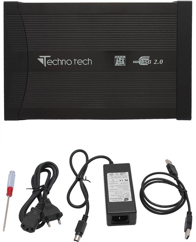 Technotech Hdd 5.25 Inch Internal Hard Drive Enclosure Price in India ...