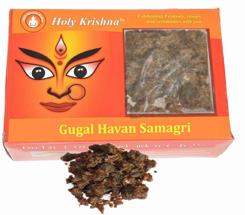 Holy Krishna Premium Quality Pure Guggal /Guggul Price in India - Buy ...