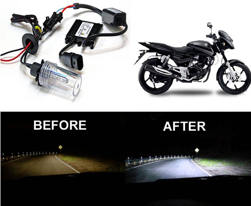 Vheelocityin HID Headlight For Bajaj Pulsar 150 Price in India - Buy ...