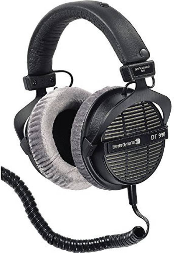 Beyerdynamic Dt 990 Pro Open Studio Headphones 250 Ohms Wired without ...