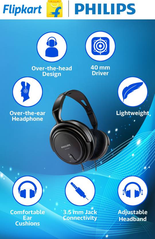 Philips SHP2000 Price in India - Buy Philips SHP2000 Online - PHILIPS ...