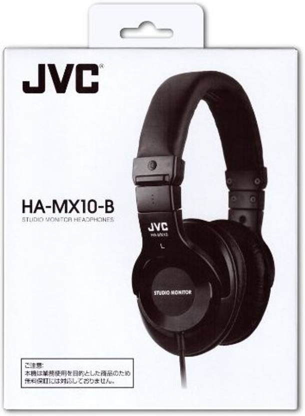 JVC Victor Studio Monitor Headphones | Ha-Mx10-B (Japanese Import) Bluetooth without Mic Headset ...