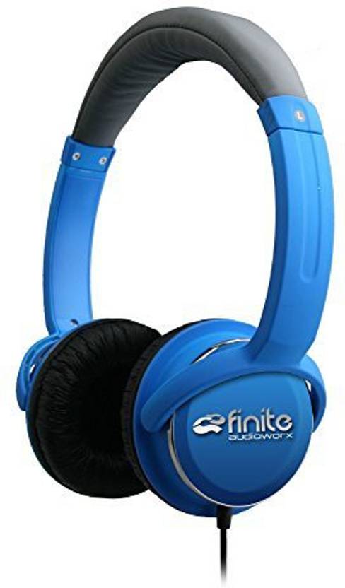 Finite Audioworx High Performance Over The Head Stereo Headphones By ...
