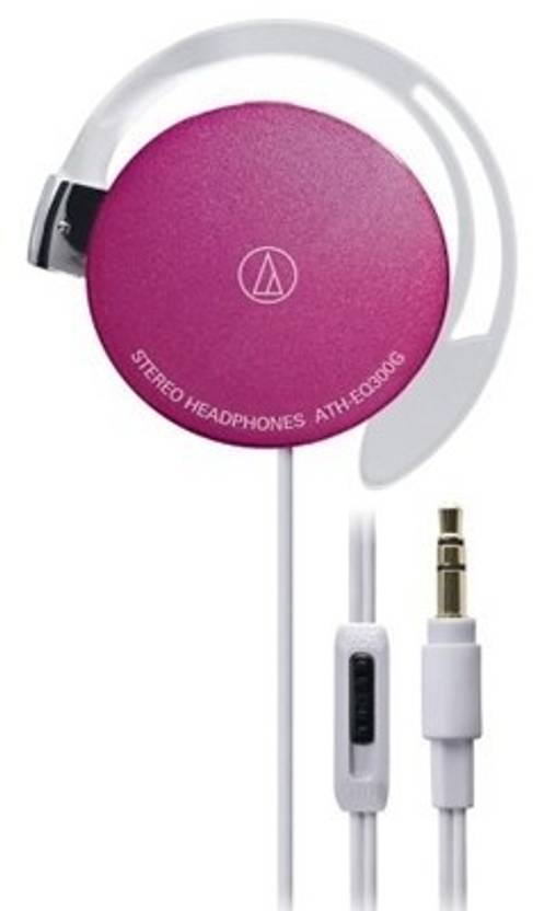 Audio Technica ATH-EQ300G PK-PINK Bluetooth without Mic Headset Price ...