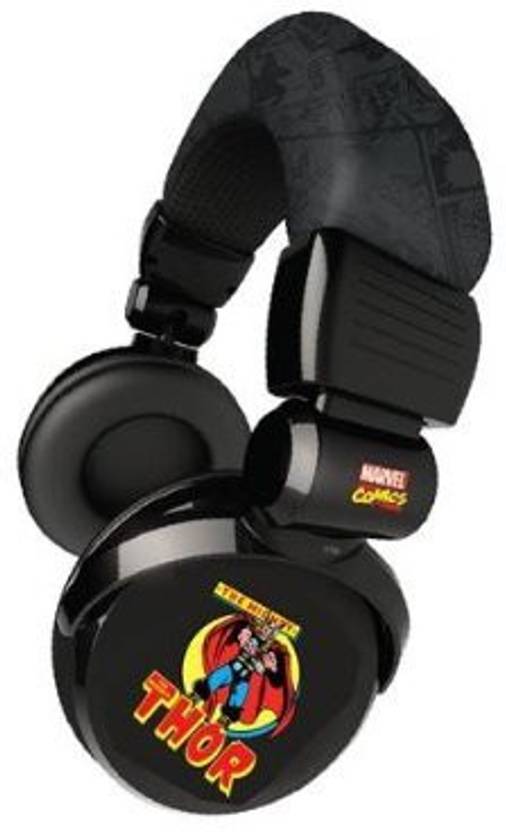 iHip Mvf26-Th Marvel Comics On-Ear Dj Style Headphones -Thor ...