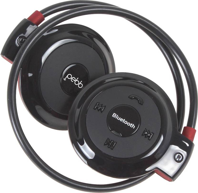 Pebble PBHF01 Wireless bluetooth Headphone Price in India - Buy Pebble ...