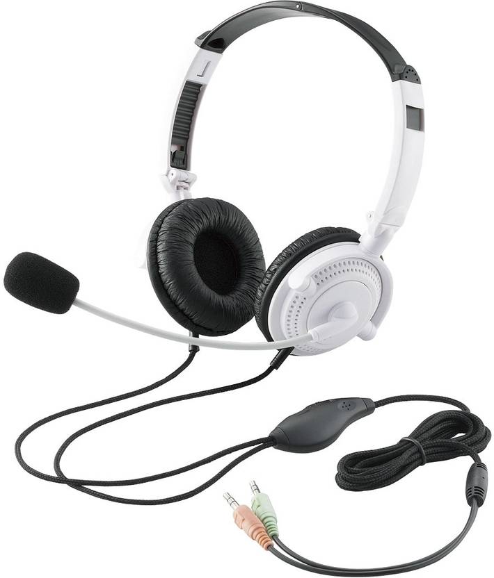ELECOM Hs-Hp20wh Wired Headset Price in India - Buy ELECOM Hs-Hp20wh ...