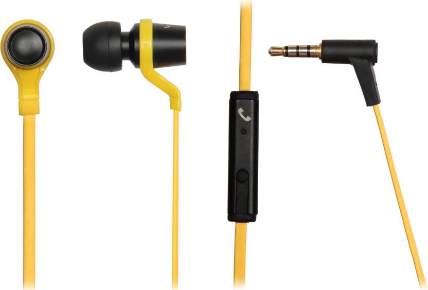 Wires Yelow Earphones Wired Headset Price in India - Buy Wires Yelow ...