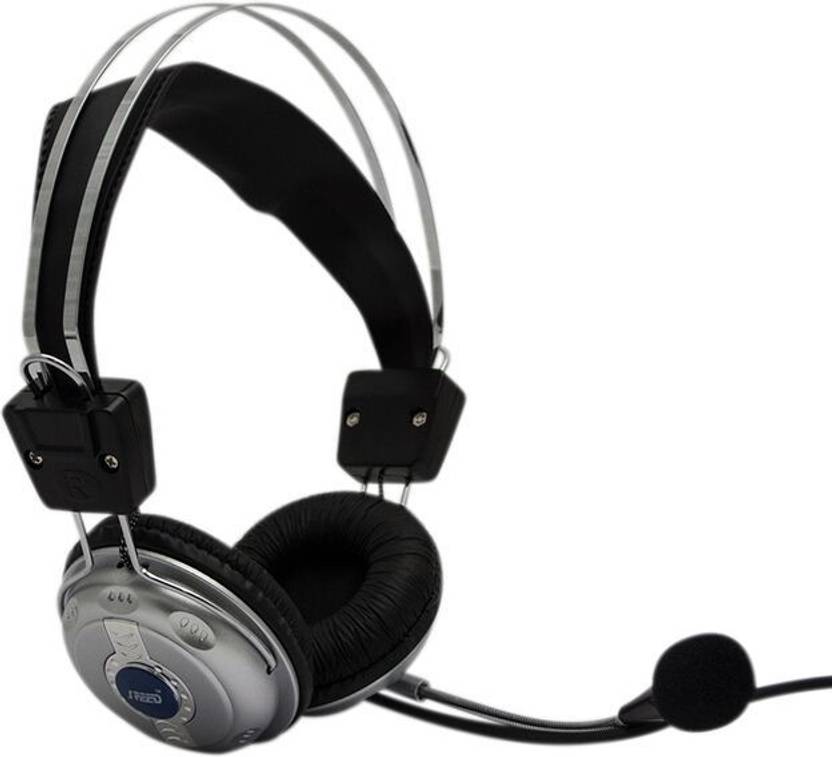 SPEED Headphone with Mike for Net Chatting Wired Headset Price in India ...