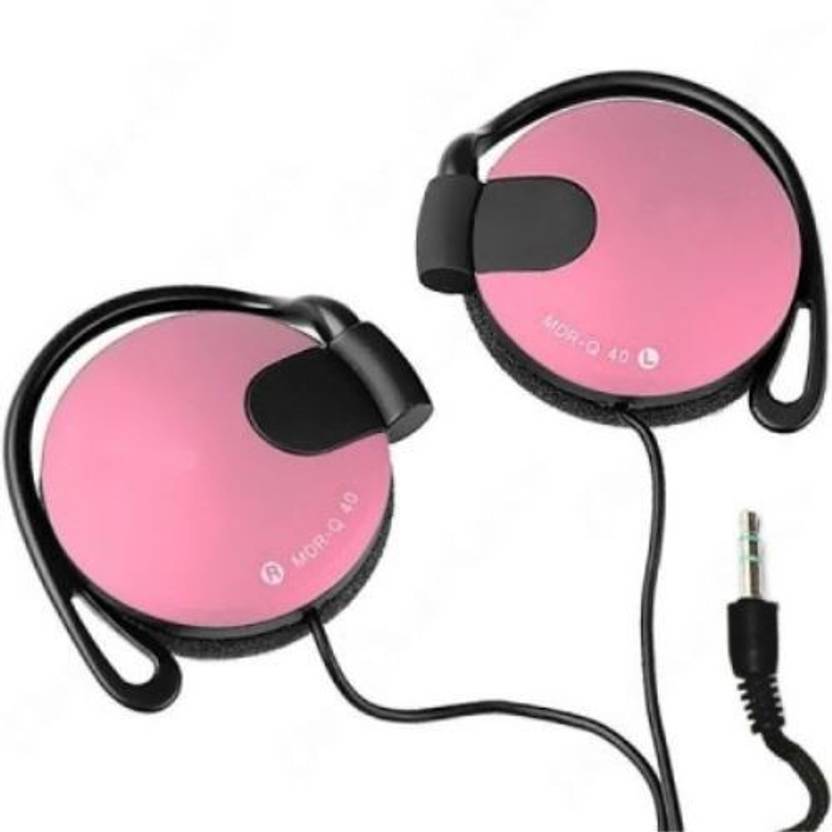 kewin Compact Style MDR-140 Ear Loops headphones Wired without Mic ...