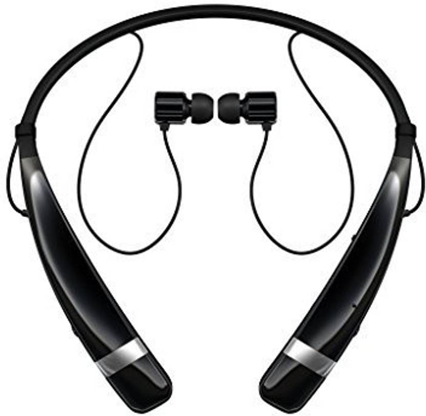 LG LG Electronics Tone Pro Bluetooth Headset - Retail Packaging - Black ...
