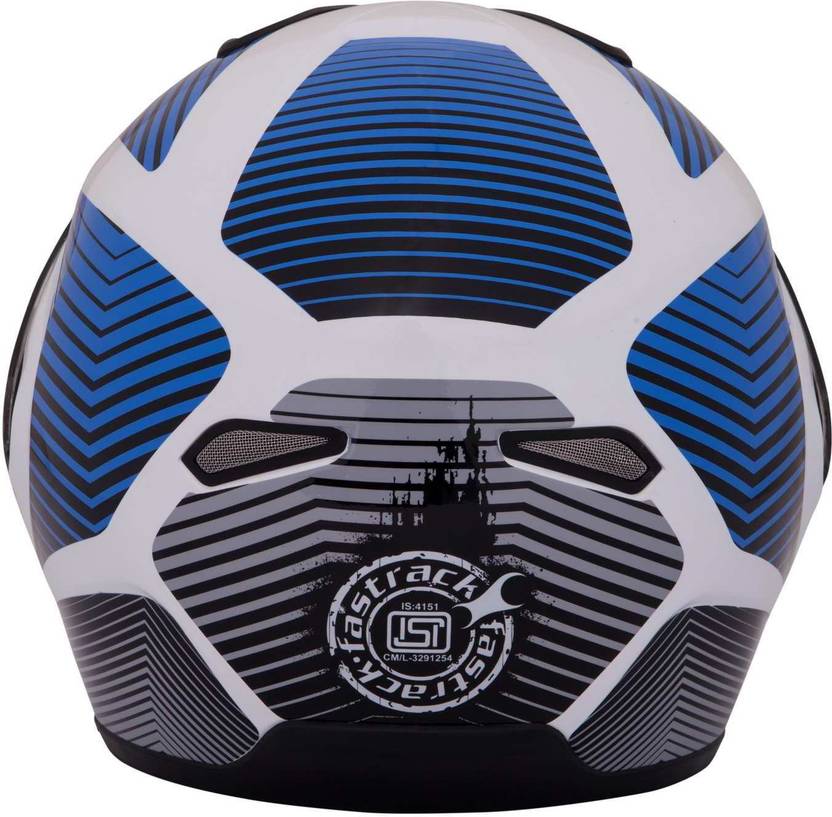 Fastrack HD02BL01 Motorbike Helmet - Buy Fastrack HD02BL01 Motorbike ...