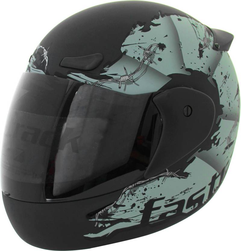 Fastrack Full Face Motorsports Helmet - L - Buy Fastrack Full Face ...