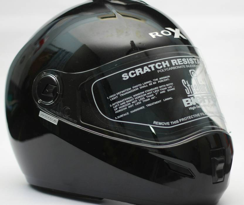 Steelbird SB-39 ROX GLOSSY Motorbike, Motorsports, Cycling Helmet - Buy ...