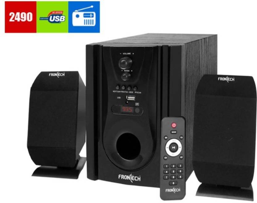 Frontech 2.1 Subwoofer Model-Jil-3361 USB And Fm Player Hi-Fi System ...