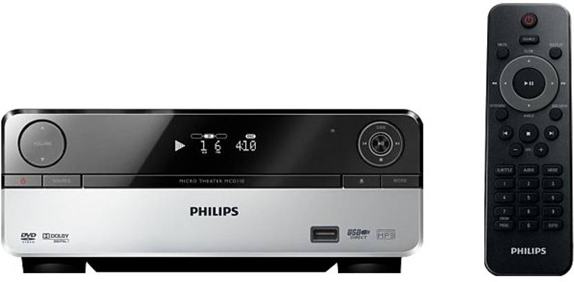 PHILIPS MCD110 Micro Hi-Fi System - PHILIPS : Flipkart.com