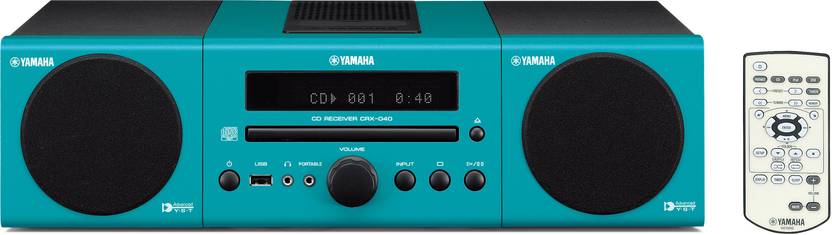 YAMAHA MCR 040 Hi-Fi System - YAMAHA : Flipkart.com