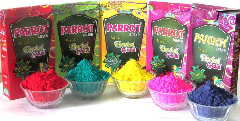 TOTA Holi Color Powder Pack of 5 Price in India - Buy TOTA Holi Color ...