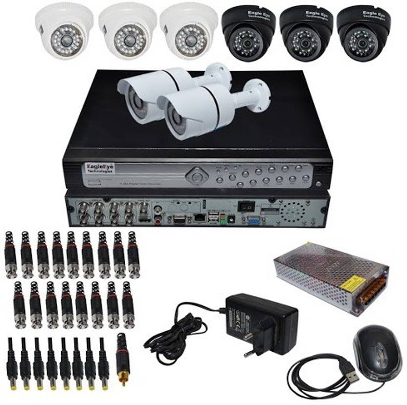 Eagle Eye Technologies 8CHEETD6B2 Security Camera Price in India - Buy Eagle Eye Technologies ...