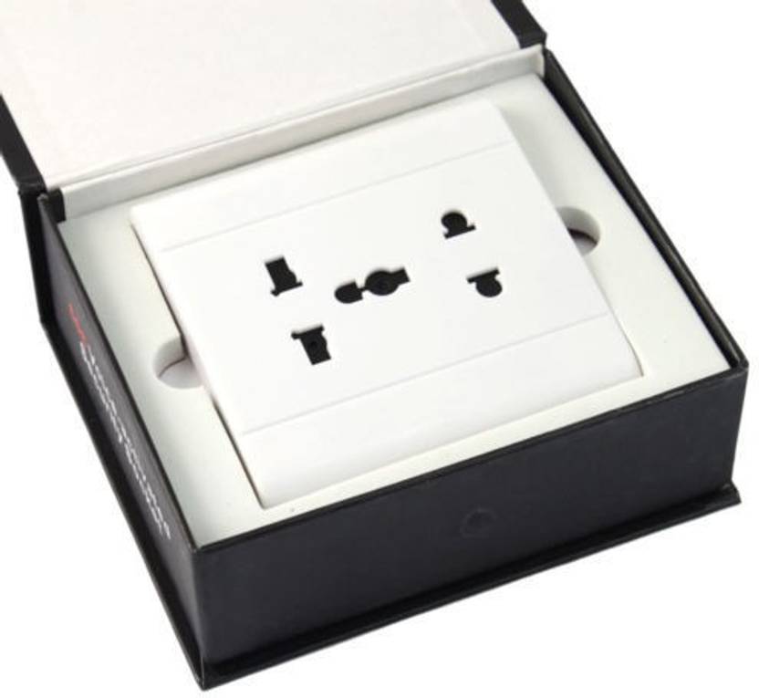 Being Trendy iSpy™CCTV 606 Voice-Activated Security Socket Security ...