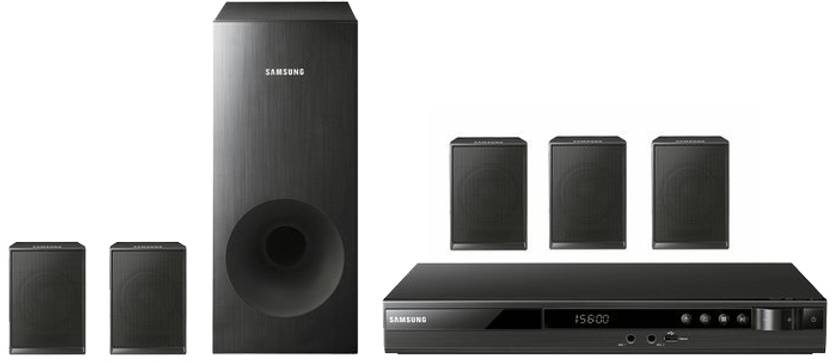 SAMSUNG HT-D330K 5.1 Home Theatre System - SAMSUNG : Flipkart.com