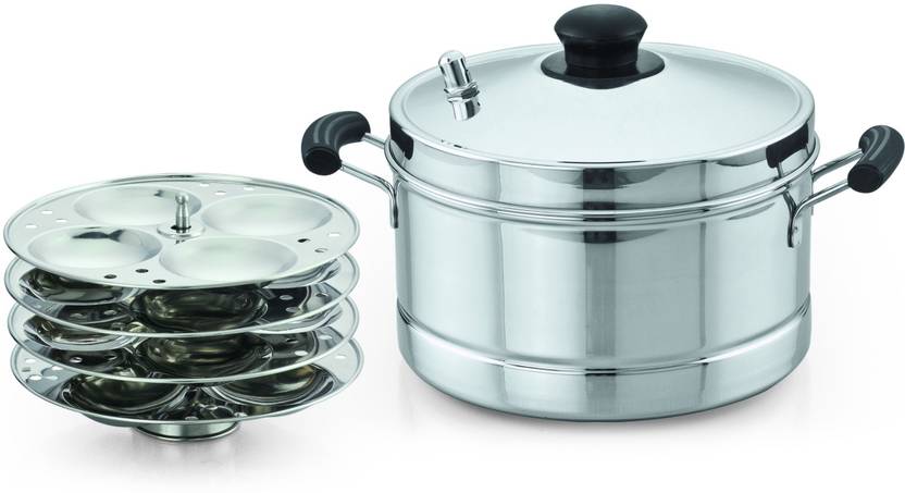 Sowbaghya Ultima Base Stainless Steel Idly Cooker Induction & Standard ...
