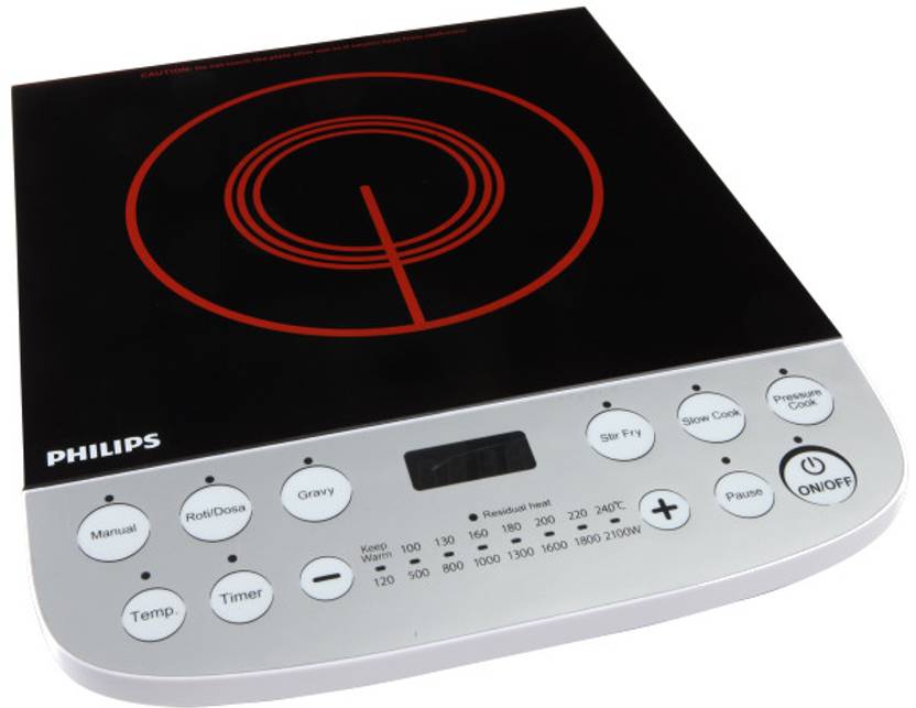 PHILIPS HD4908 Induction Cooktop - Buy PHILIPS HD4908 Induction Cooktop ...