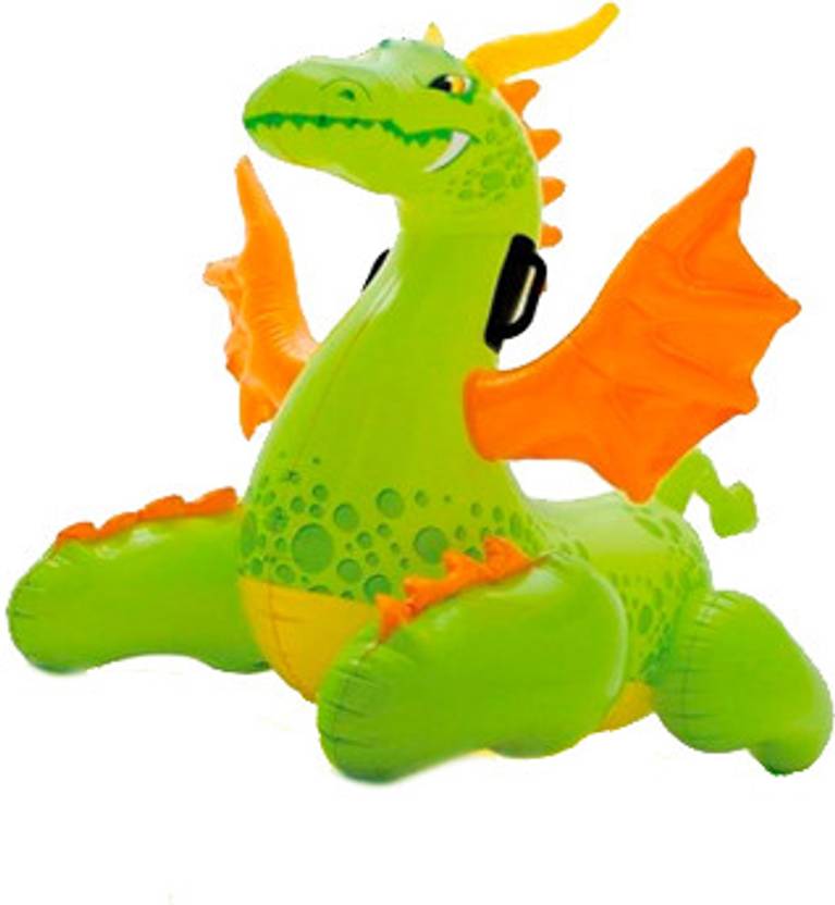 INTEX Medieval Dragon Inflatable Pool Ride on Price in India - Buy ...