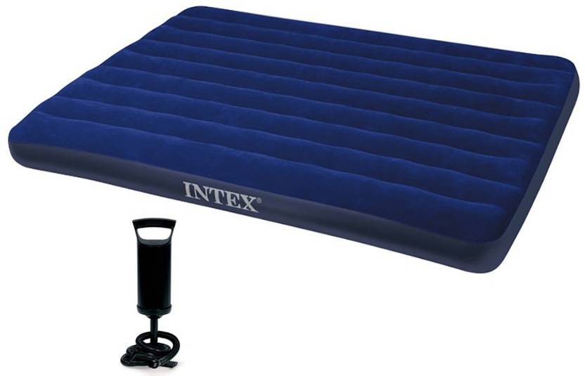 INTEX VKI5470 Air Lock Pump with Double Inflatable Bed Price in India ...