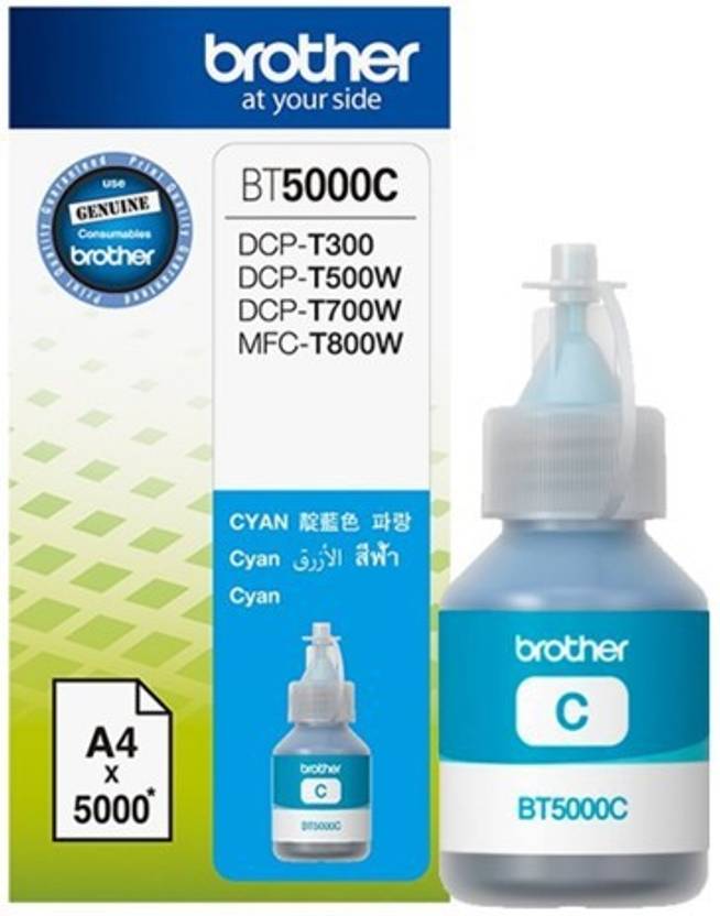 brother DCP-T300,DCP-T500W Cyan Ink Cartridge - brother : Flipkart.com