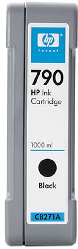 HP 790 1000 ml Black Ink Cartridge - HP : Flipkart.com