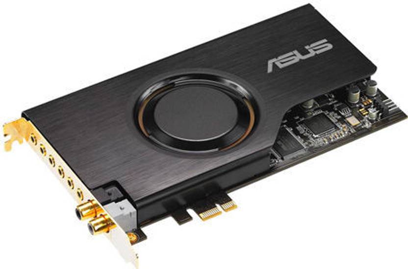 ASUS Xonar D2X PCI Express Internal Sound Card Price in India - Buy ...