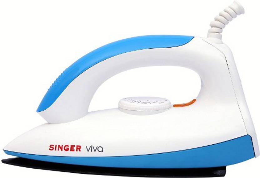 Singer VIVA 1000 W Dry Iron Price in India - Buy Singer VIVA 1000 W Dry ...