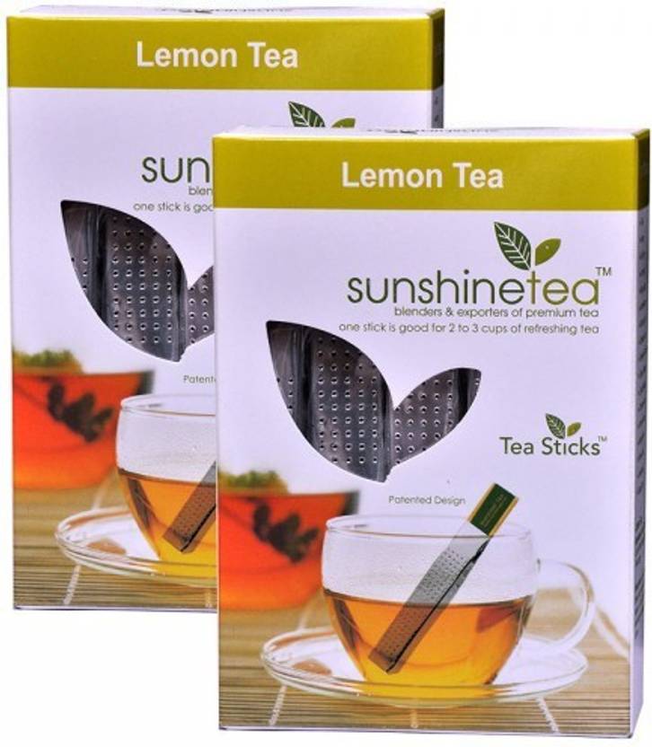 SUNSHINE Lemon Tea - 10 Tea Sticks Infusion Tea Bag Price in India ...