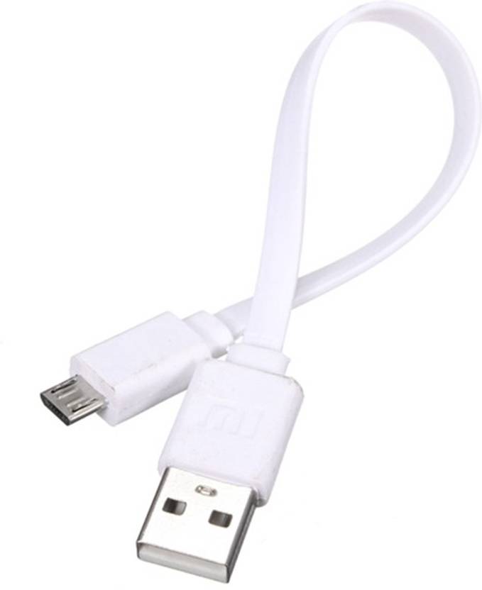 MINI Micro USB Cable 2 m FLAT WHITE 22cm Small USB to Micro Usb ...