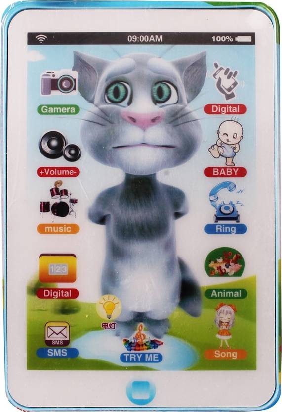 KANCHAN TOYS Smart Tablet Talking Tom - Smart Tablet Talking Tom . Buy ...