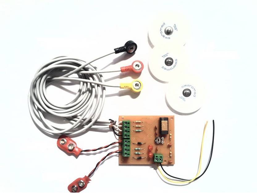 LogicInside Electrocardiogram-ECG Sensing Module-PCB Using AD624 IC (3 ...