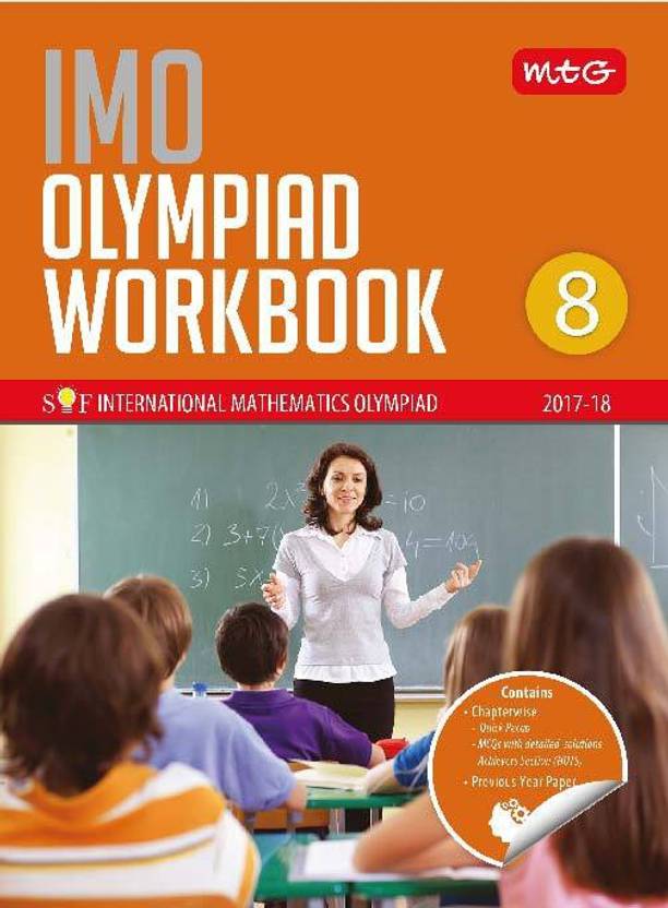 International Mathematics Olympiad (IMO) Work Book Class 8: Buy ...