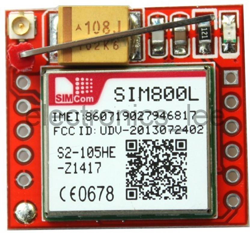 LogicInside SIM800L GSM/GPRS Modem - Mini GSM/GPRS Module Price in ...