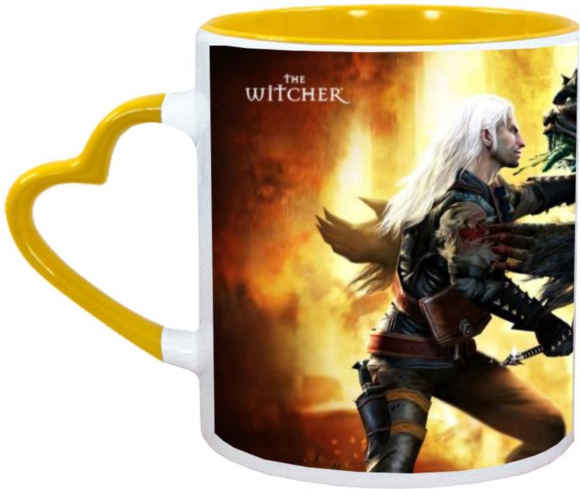 Muggies Magic The Witcher Ceramic Coffee Mug Price in India - Buy ...
