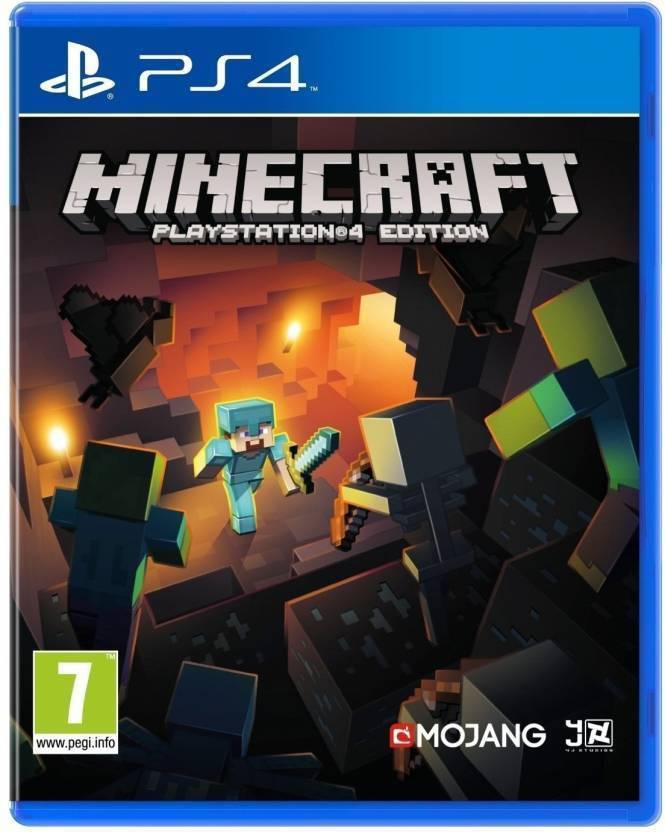 MINECRAFT PS4 Price in India - Buy MINECRAFT PS4 online at Flipkart.com