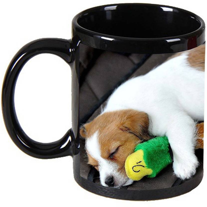 Muggies Magic dogs Design E 149 Ceramic Coffee Mug Price in India - Buy ...