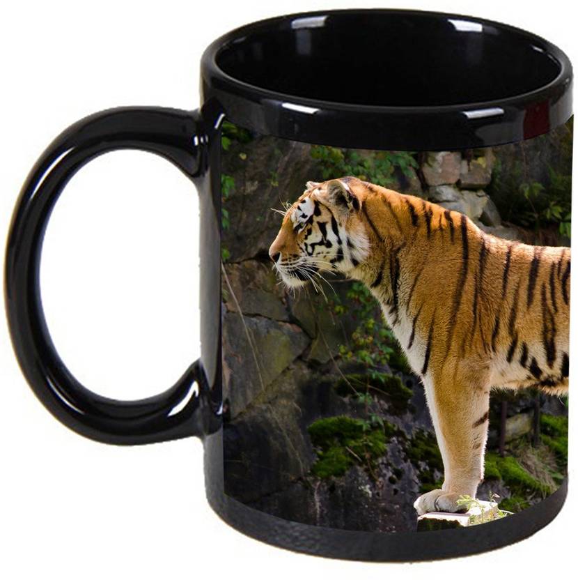 Muggies Magic tigers Design E 448 Ceramic Coffee Mug Price in India ...