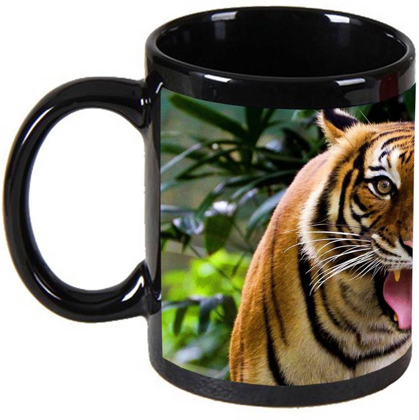 Muggies Magic tigers Design E 407 Ceramic Coffee Mug Price in India ...