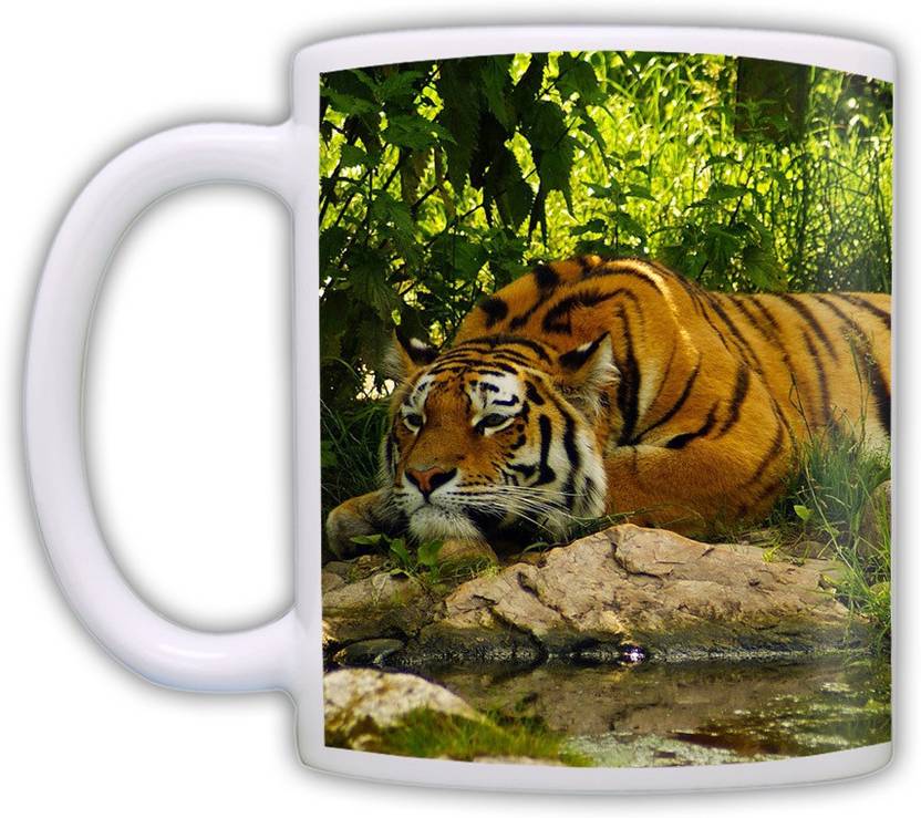Muggies Magic Design for best tigers 60a Ceramic Coffee Mug Price in ...