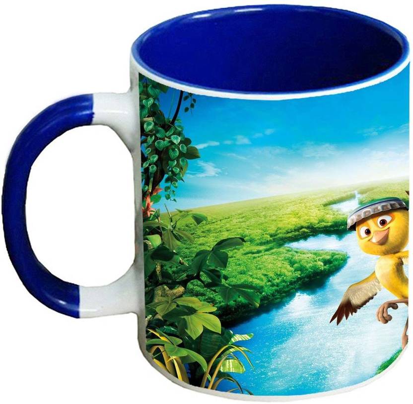Muggies Magic rio 2 journey Design B507 Ceramic Coffee Mug Price in ...